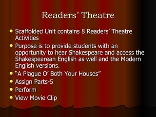 The Language Of Romeo And Juliet | PPT