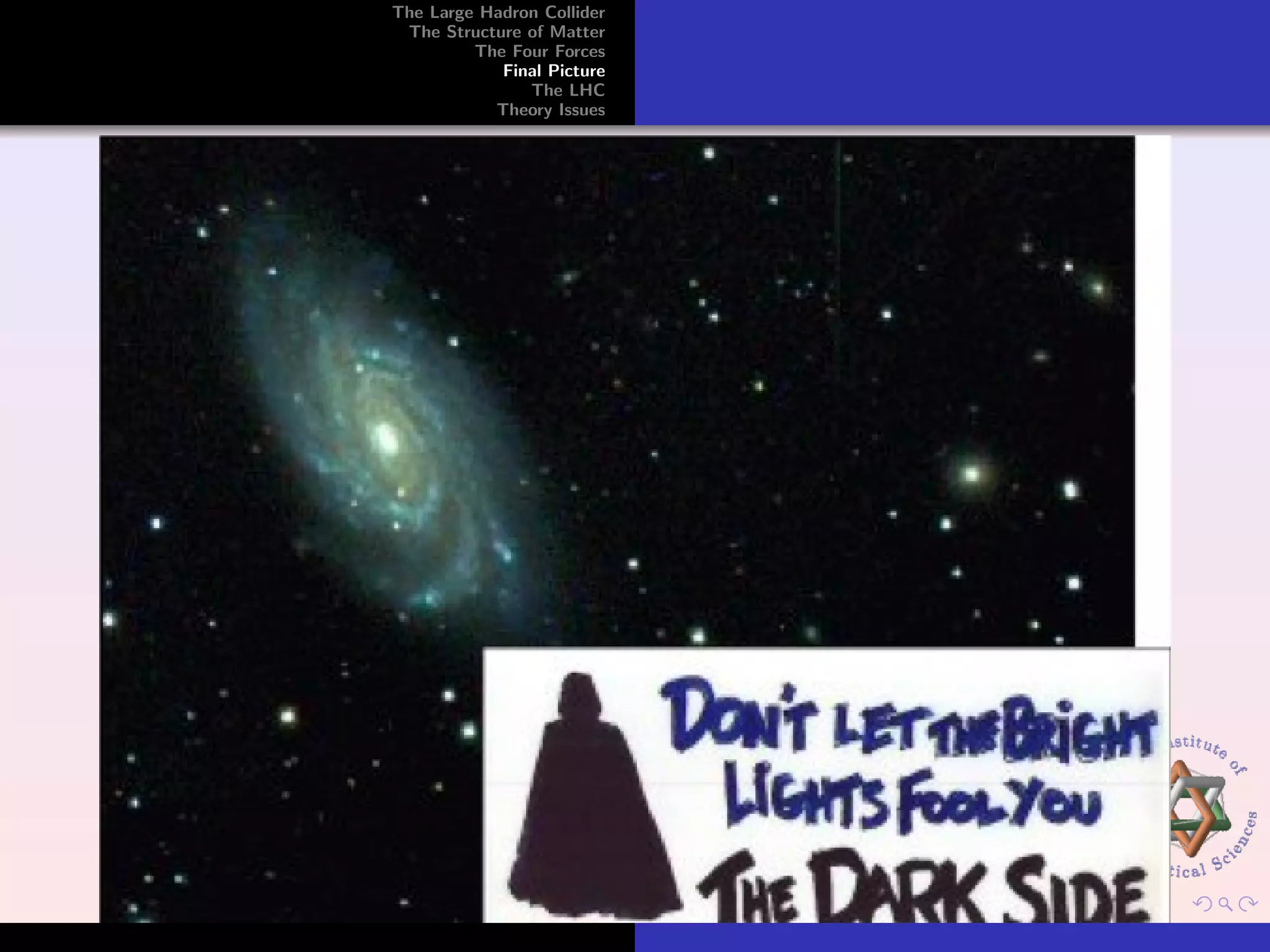 The Large Hadron Collider The Worlds Largest Microscope | PPT