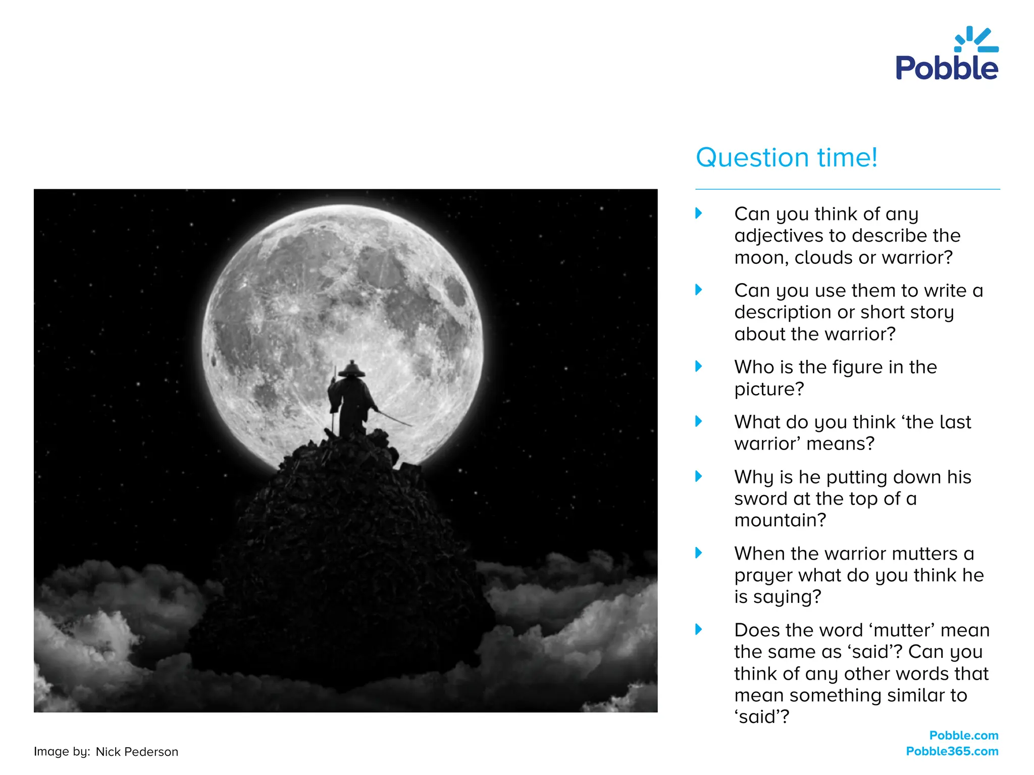 Detective Story writing prompt for KS3 students | PDF