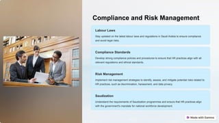 Latest HR Job Trends in Saudi Arabia 2024 - Vision 2030 Insights | PPT