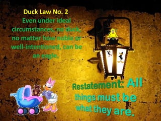 The Laws Of Ducks | PPS