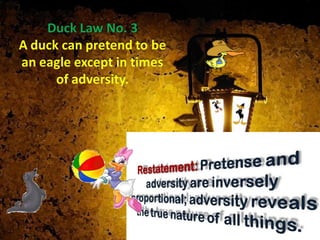 The Laws Of Ducks | PPS