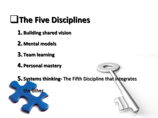 The Laws of Fifth Discipline. | PPS
