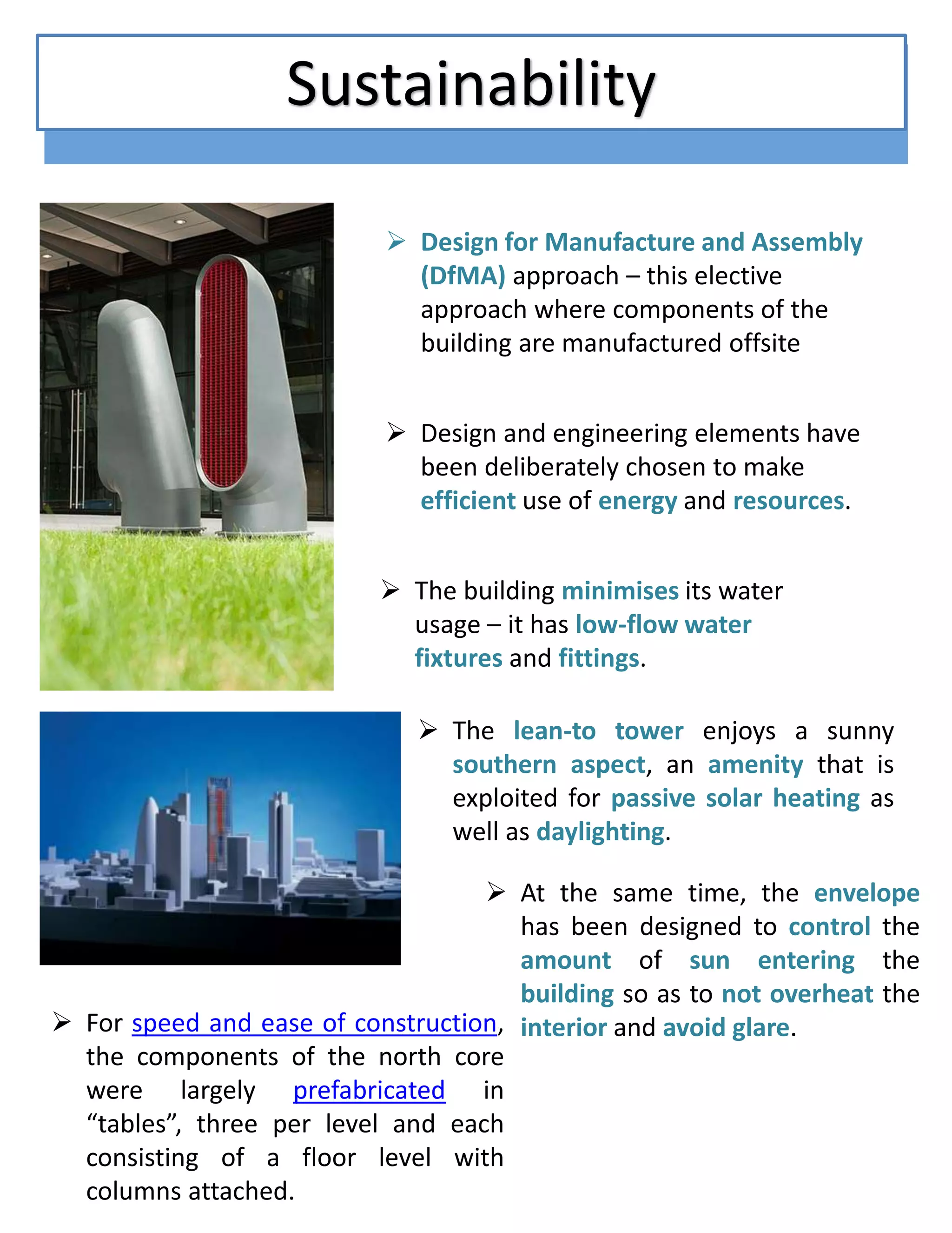 Case study on Leadenhall Building KUET BECM 2k15 | PPTX