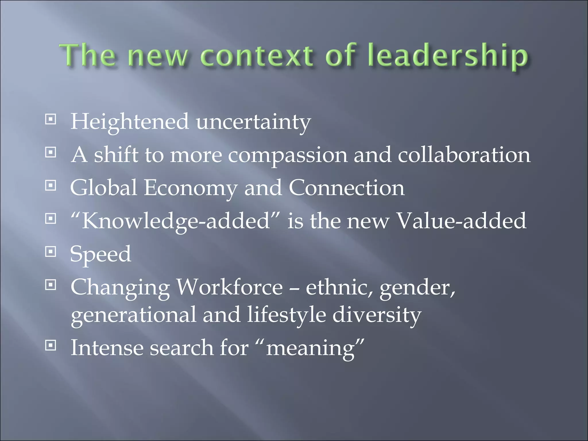 The Leadership Challenge | PPT