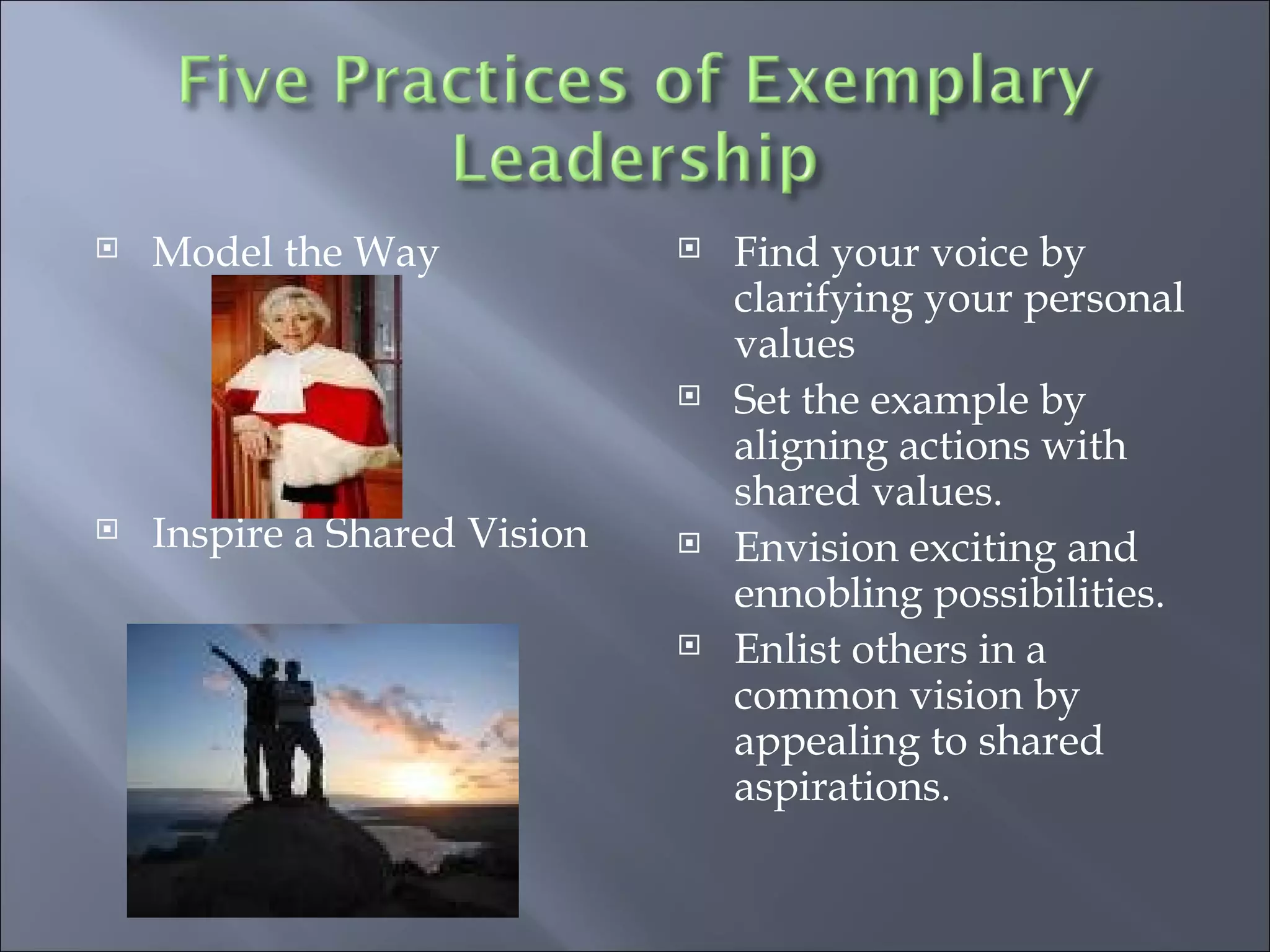 The Leadership Challenge | PPT