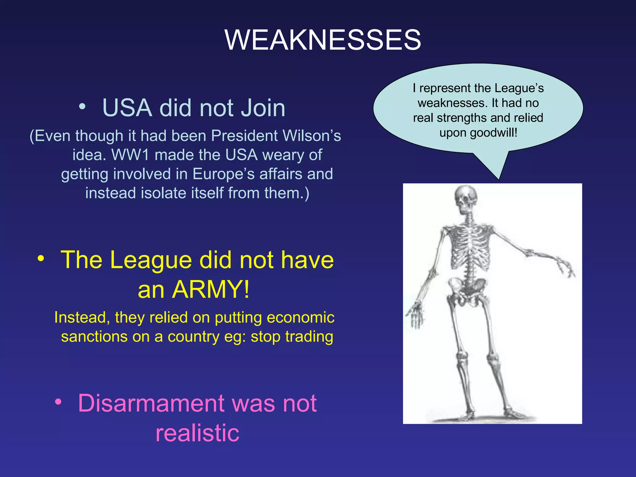 The League of Nations | PPT