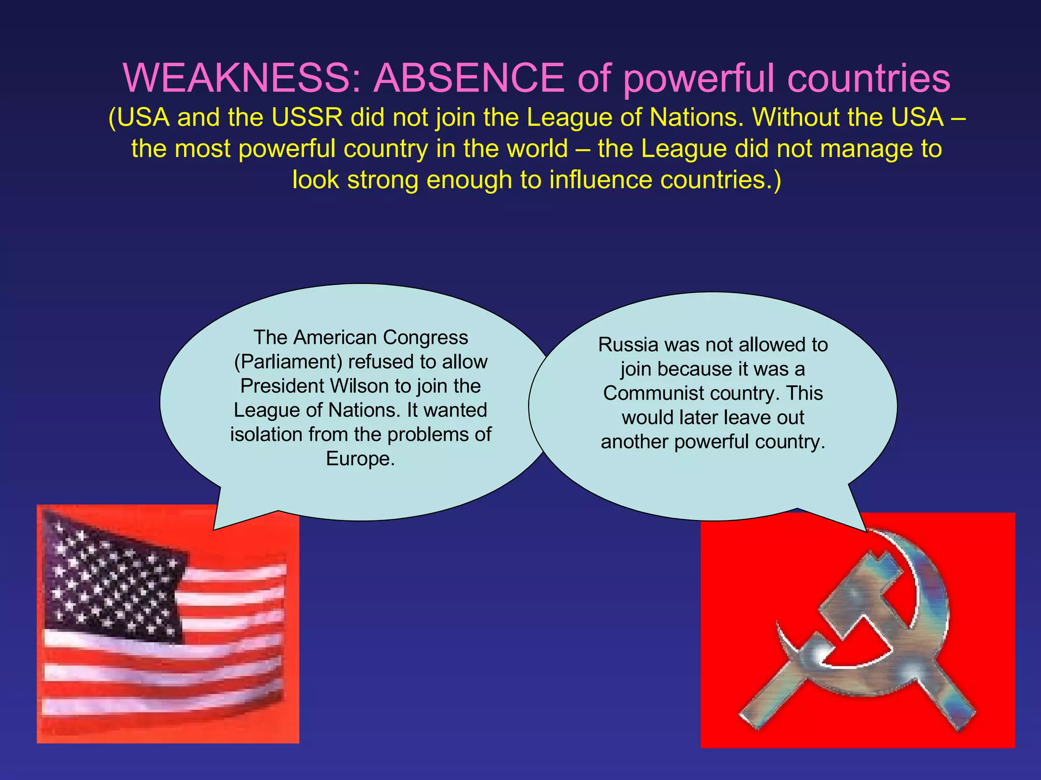 The League of Nations | PPT
