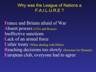 The League of Nations | PPT