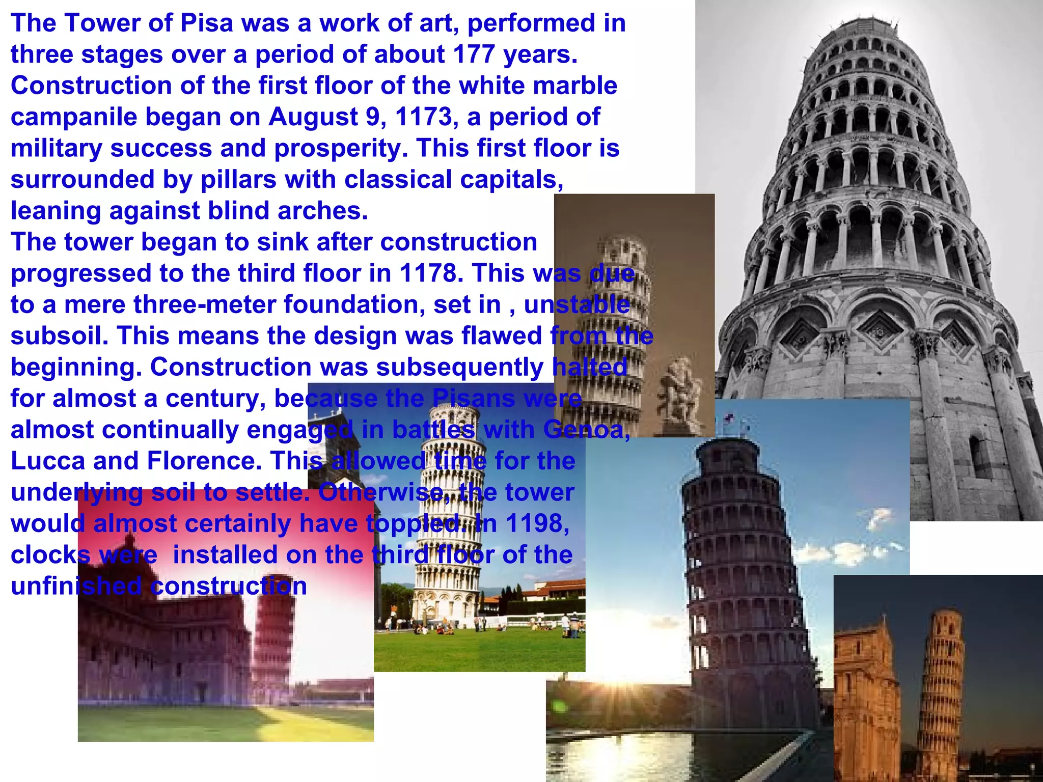 The Leaning Tower Of Pisa | PPT