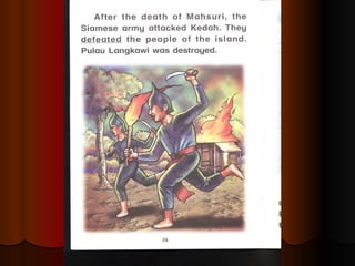The Legend Of Mahsuri | PPT