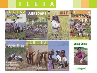 The LEISA Network | PPS