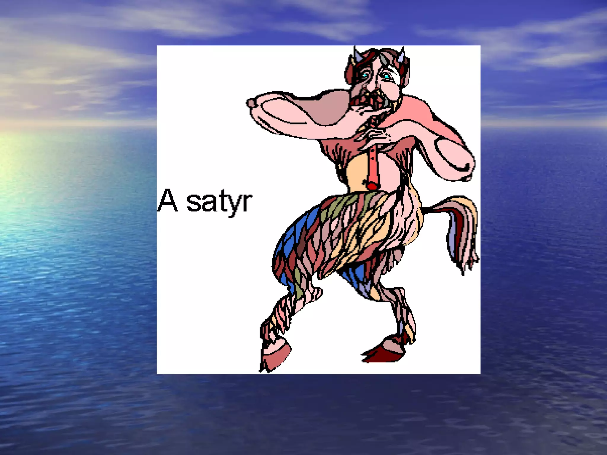 The Lesser Gods | PPT