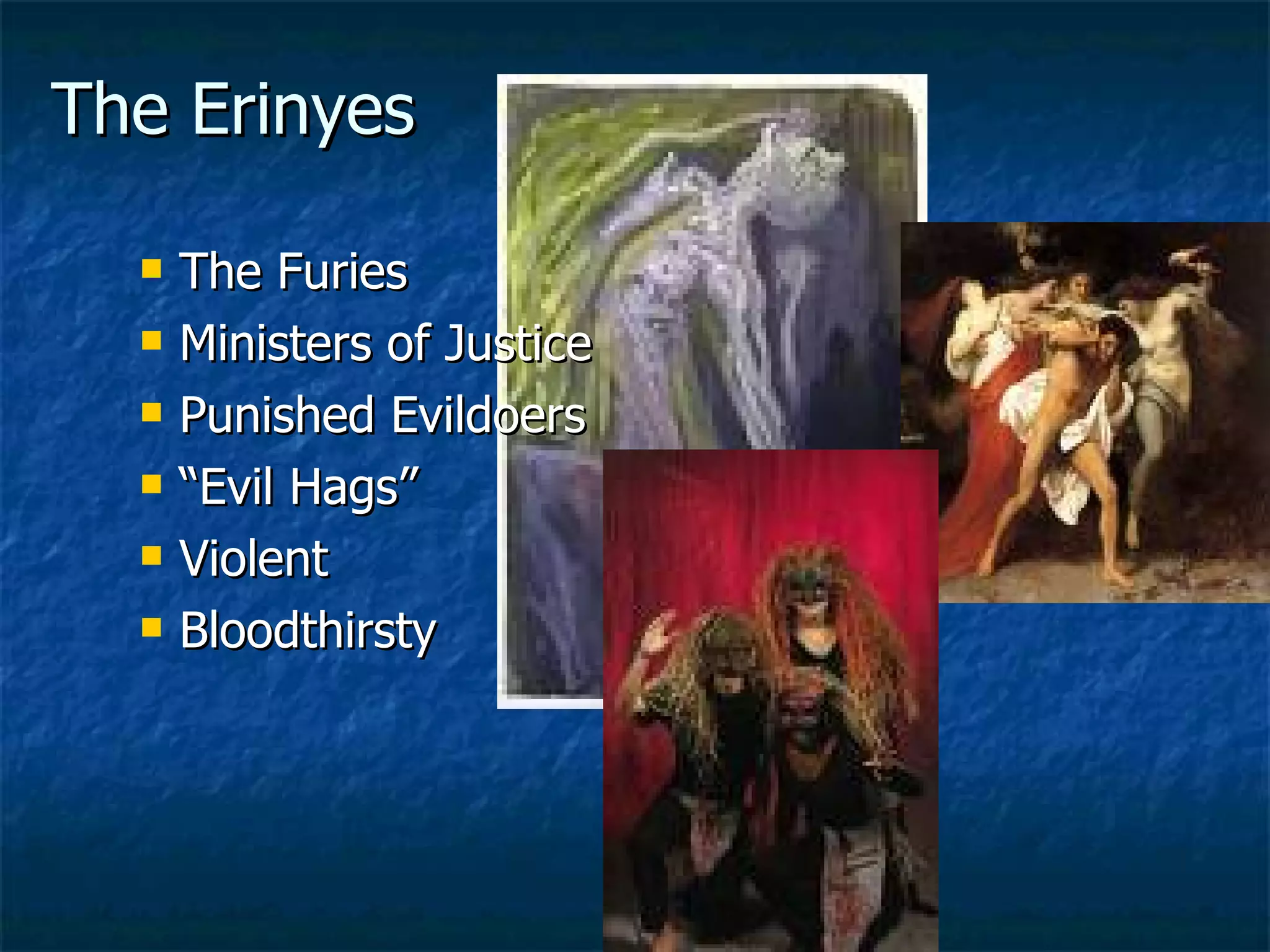 The Lesser Gods | PPT