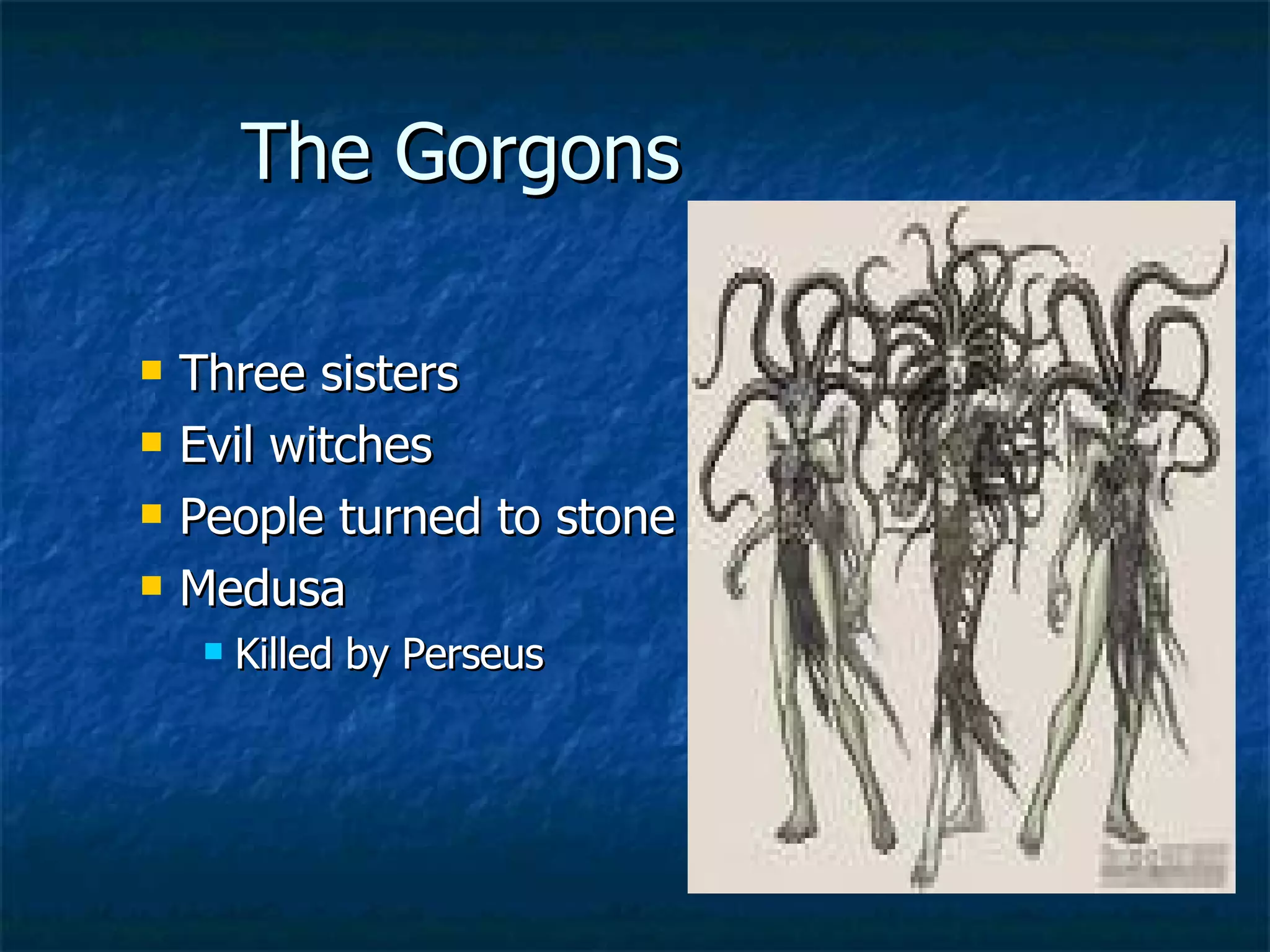The Lesser Gods | PPT