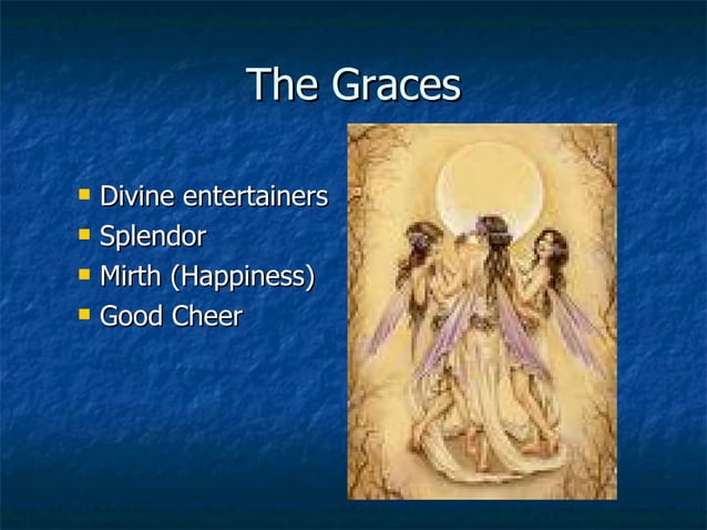 The Lesser Gods | PPT