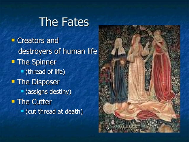 The Lesser Gods | PPT