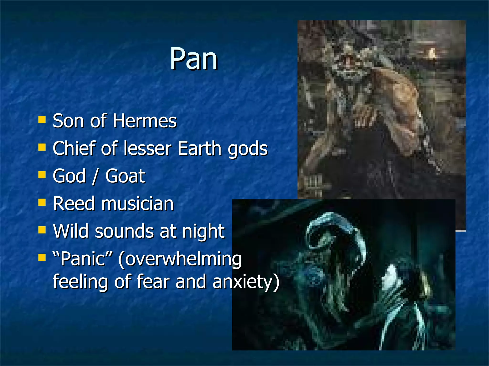 The Lesser Gods | PPT