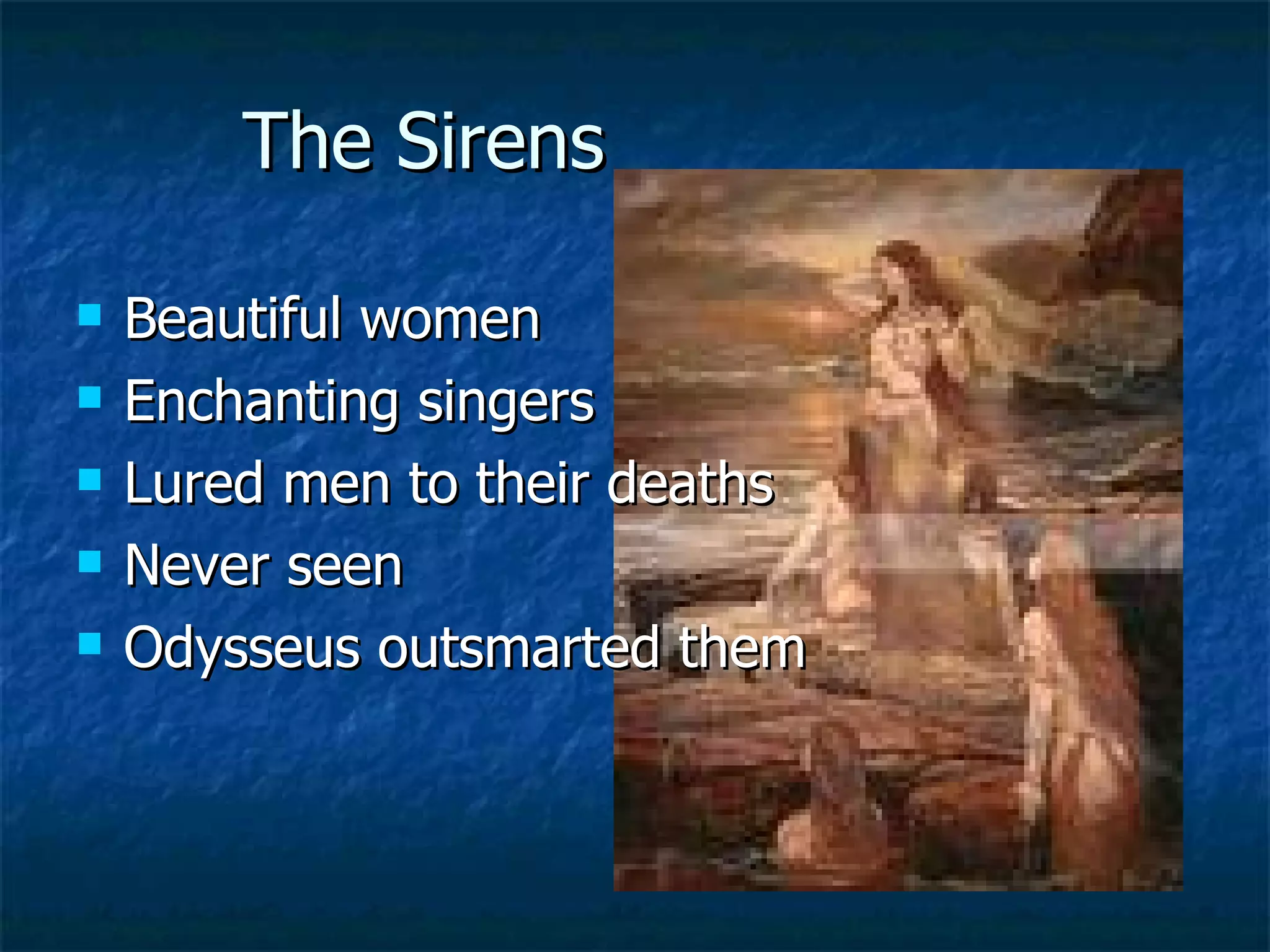 The Lesser Gods | PPT