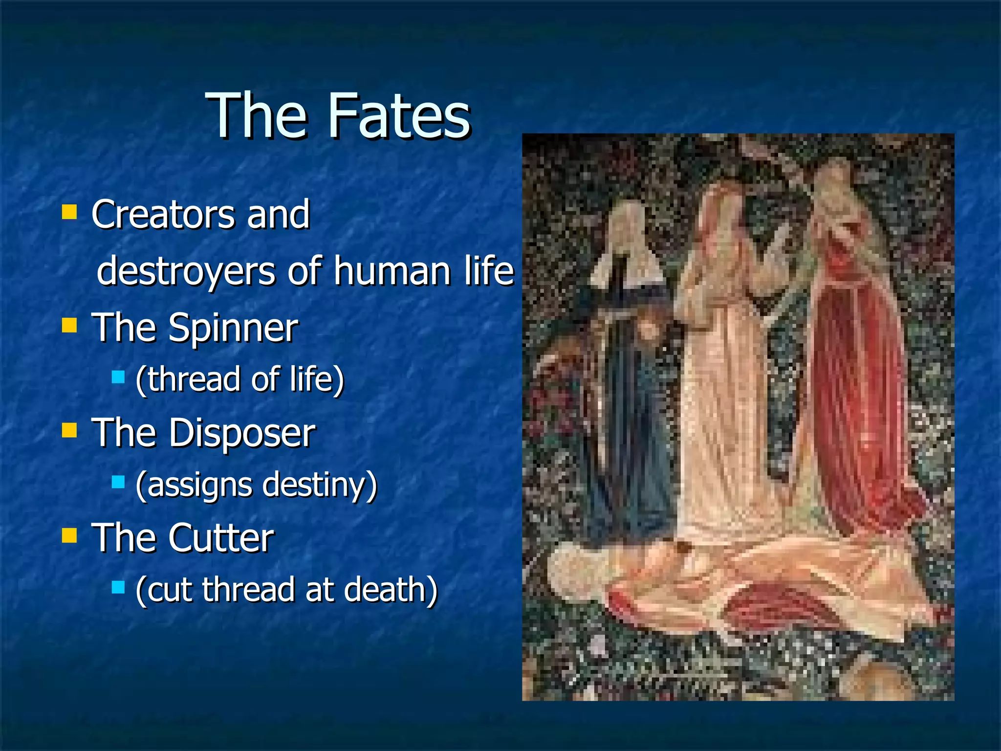 The Lesser Gods | PPT