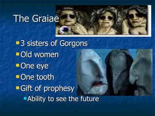 The Lesser Gods | PPT