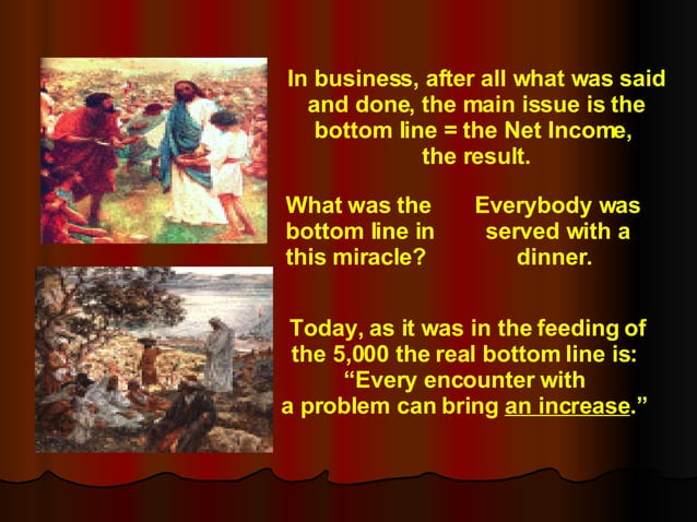 The Lessons Feeding The 5000 | PPT | Christianity | Religion & Spirituality
