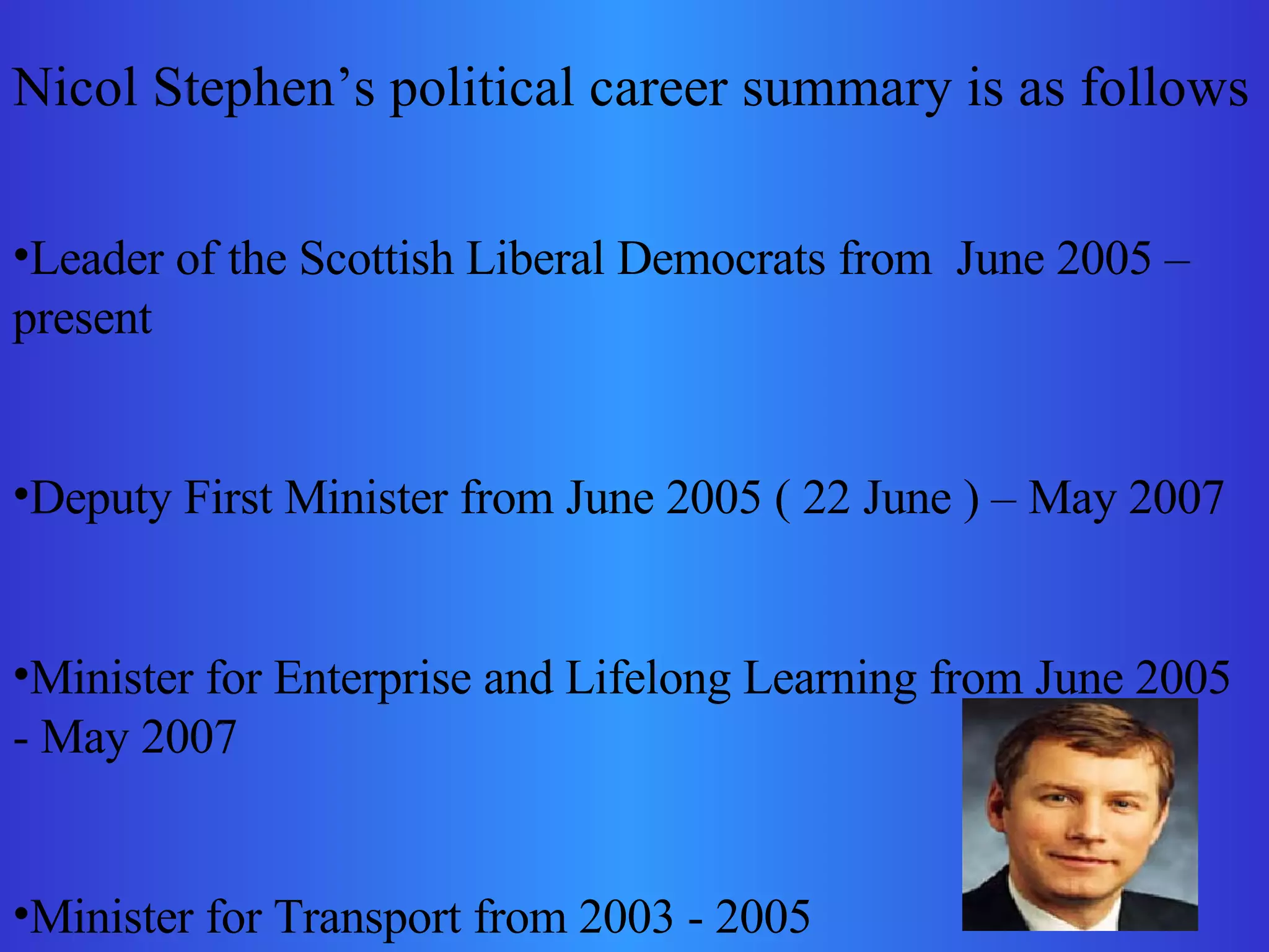 The Liberal Democrats | PPT