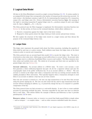 The libra-blockchain | PDF