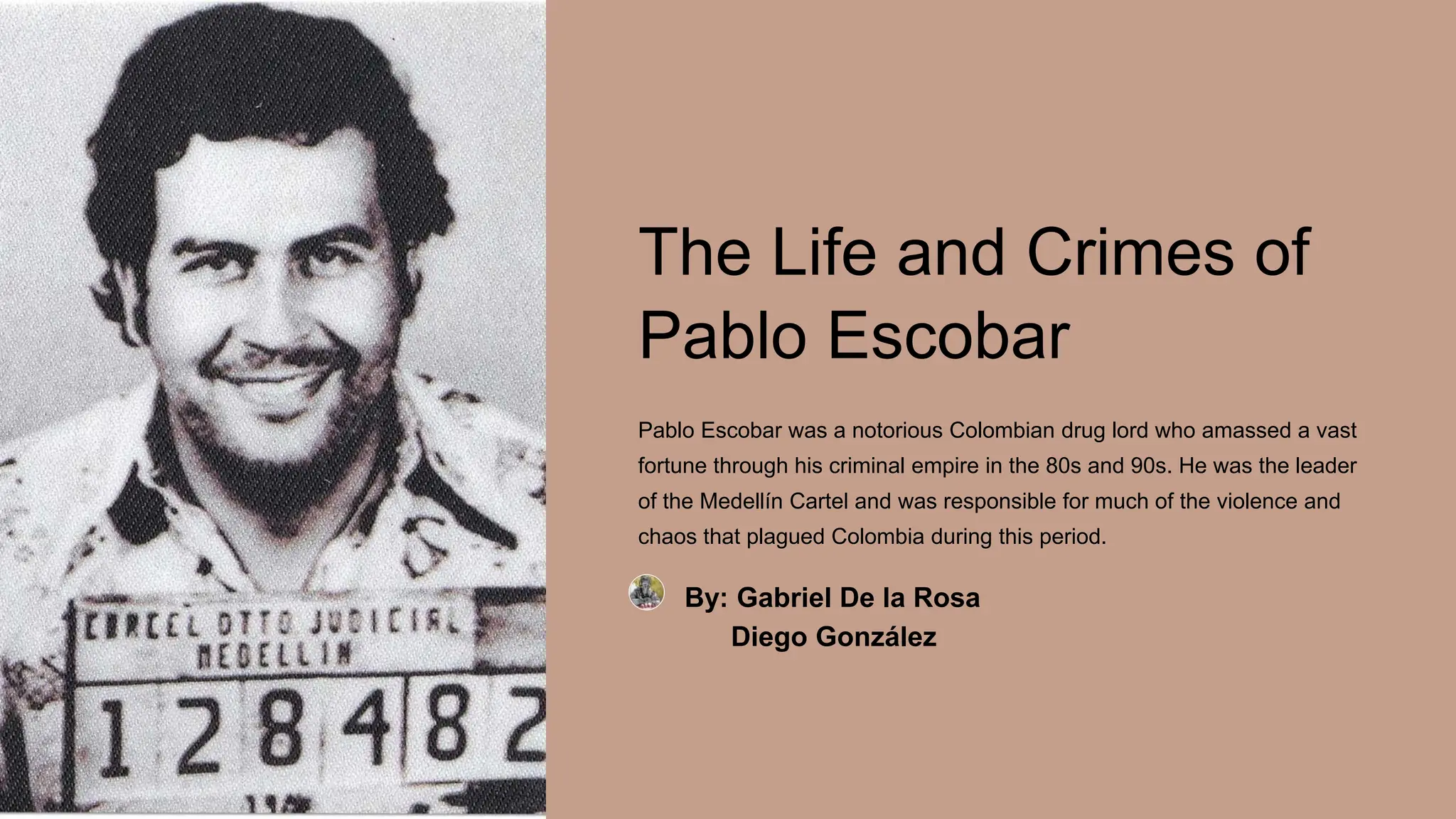 The-Life-and-Crimes-of-Pablo-Escobar.pptx