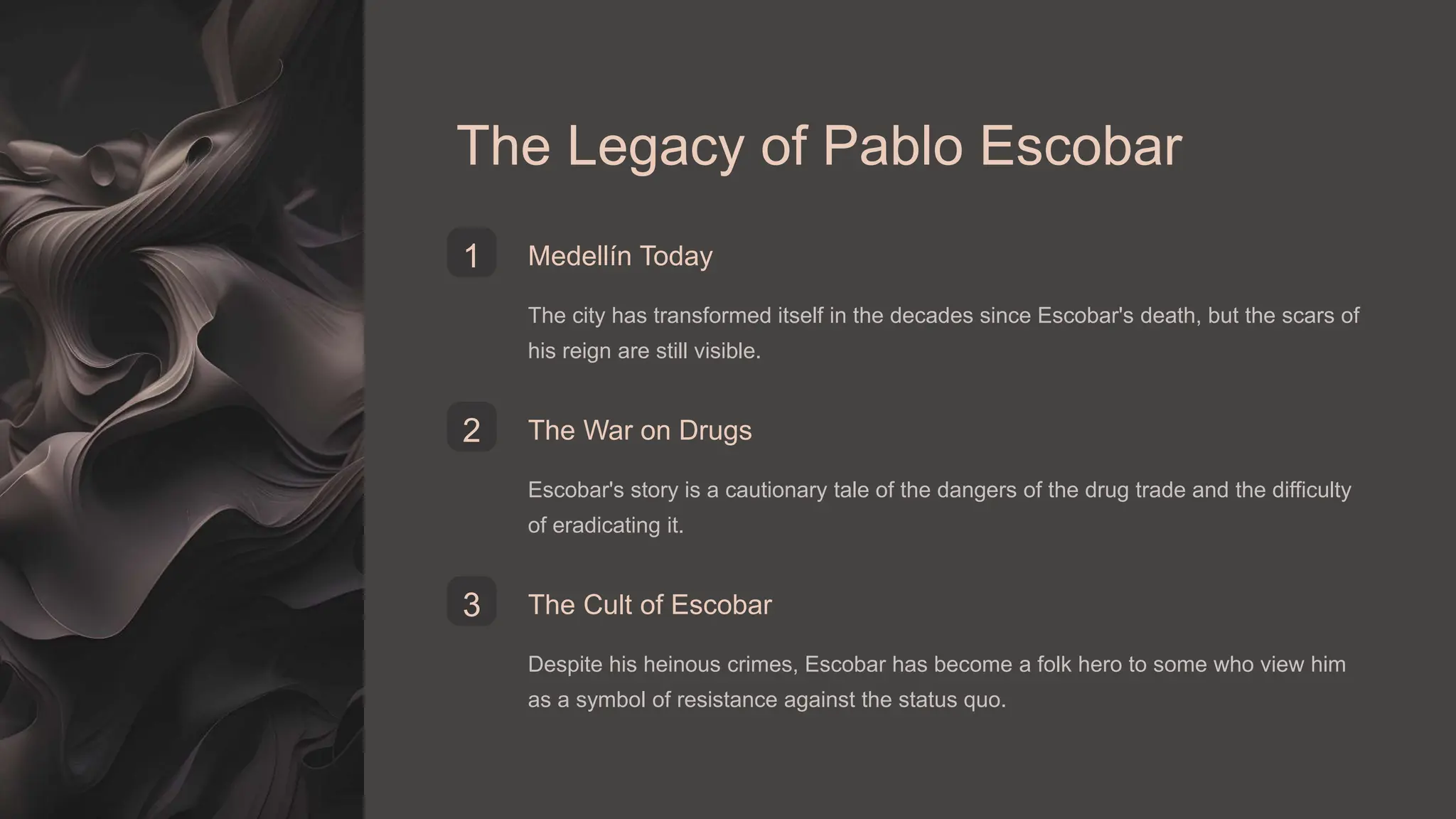 The-Life-and-Crimes-of-Pablo-Escobar.pptx