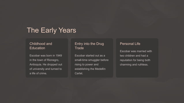 The-Life-and-Crimes-of-Pablo-Escobar.pptx