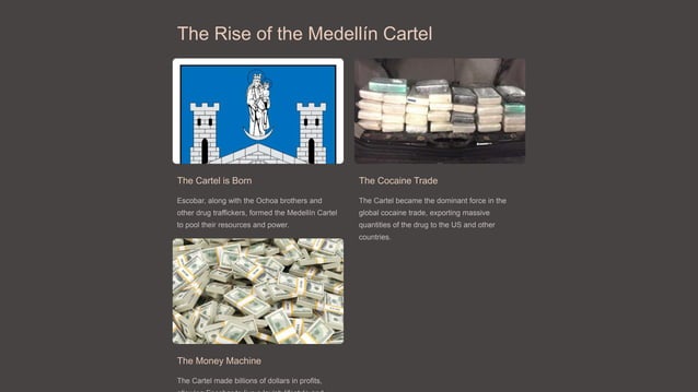 The-Life-and-Crimes-of-Pablo-Escobar.pptx