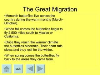 The Life Cycle Of The Monarch Butterfly | PPT