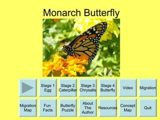 The Life Cycle Of The Monarch Butterfly | PPT