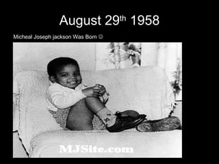 The Life Of Michael Jackson | PPT