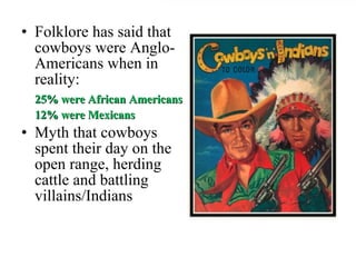 The Life Of A Cowboy | PPT