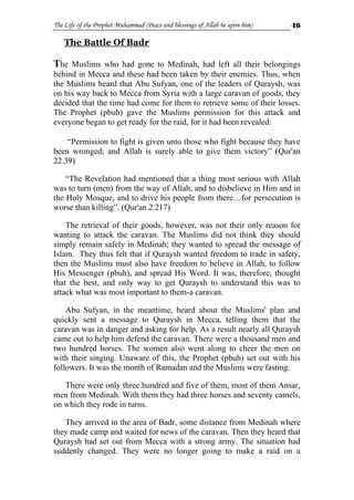 The Life Of The Prophet Muhammad (PBUH) | PDF