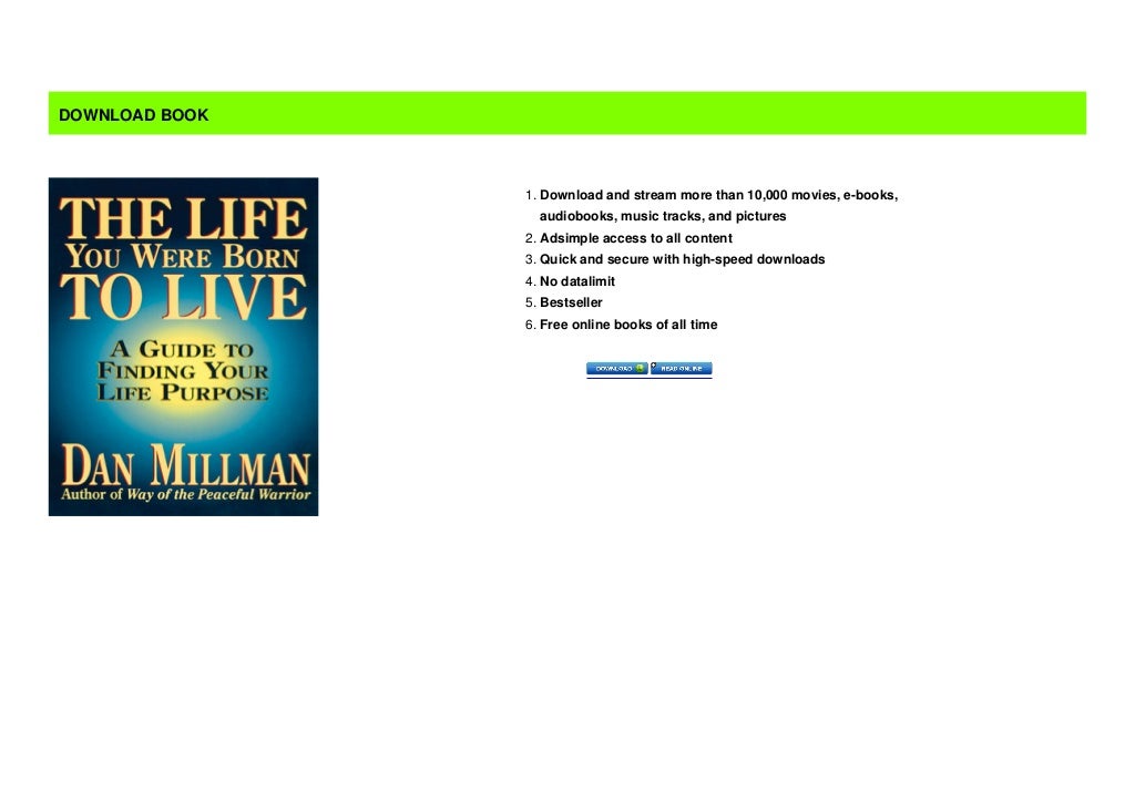 NEW RELEASES The Life You Were Born To Live A Guide To Finding Your new-releases-the-life-you-were-born-to-live-a-guide-to-finding-your