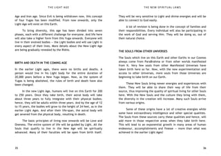 The light-age-by-vishwa amara | PDF