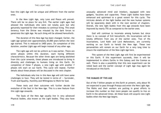 The light-age-by-vishwa amara | PDF