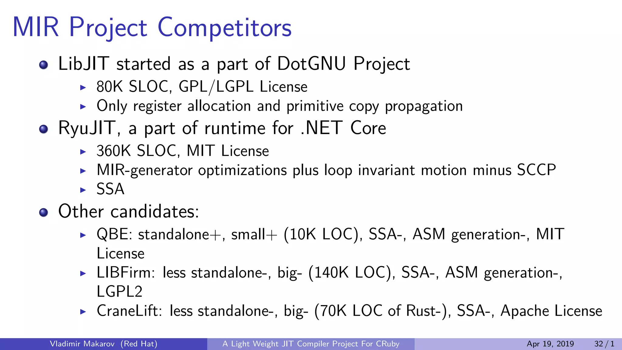 The light-weight-jit-compiler-project-for-c ruby | PPT