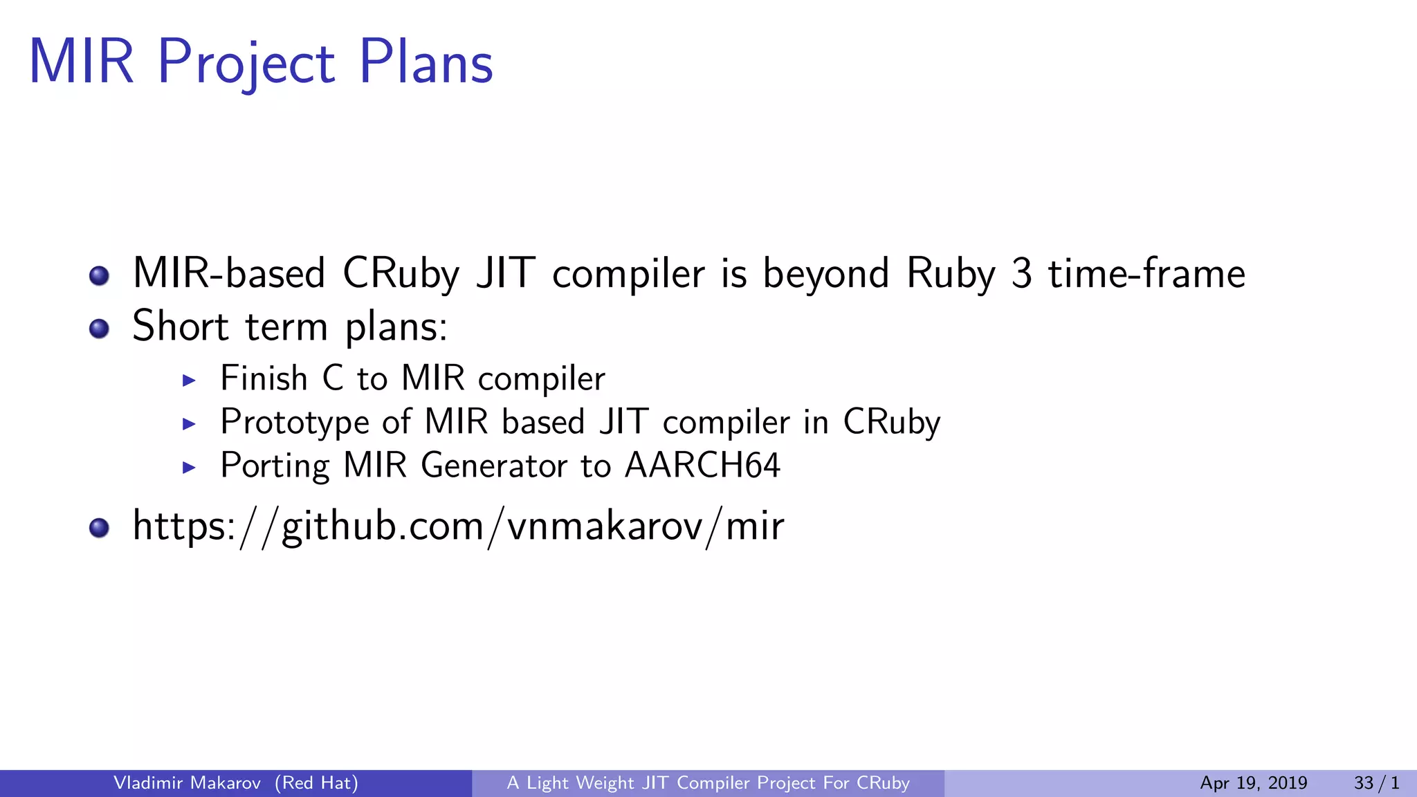 The light-weight-jit-compiler-project-for-c ruby | PPT