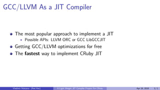 The light-weight-jit-compiler-project-for-c ruby | PPT