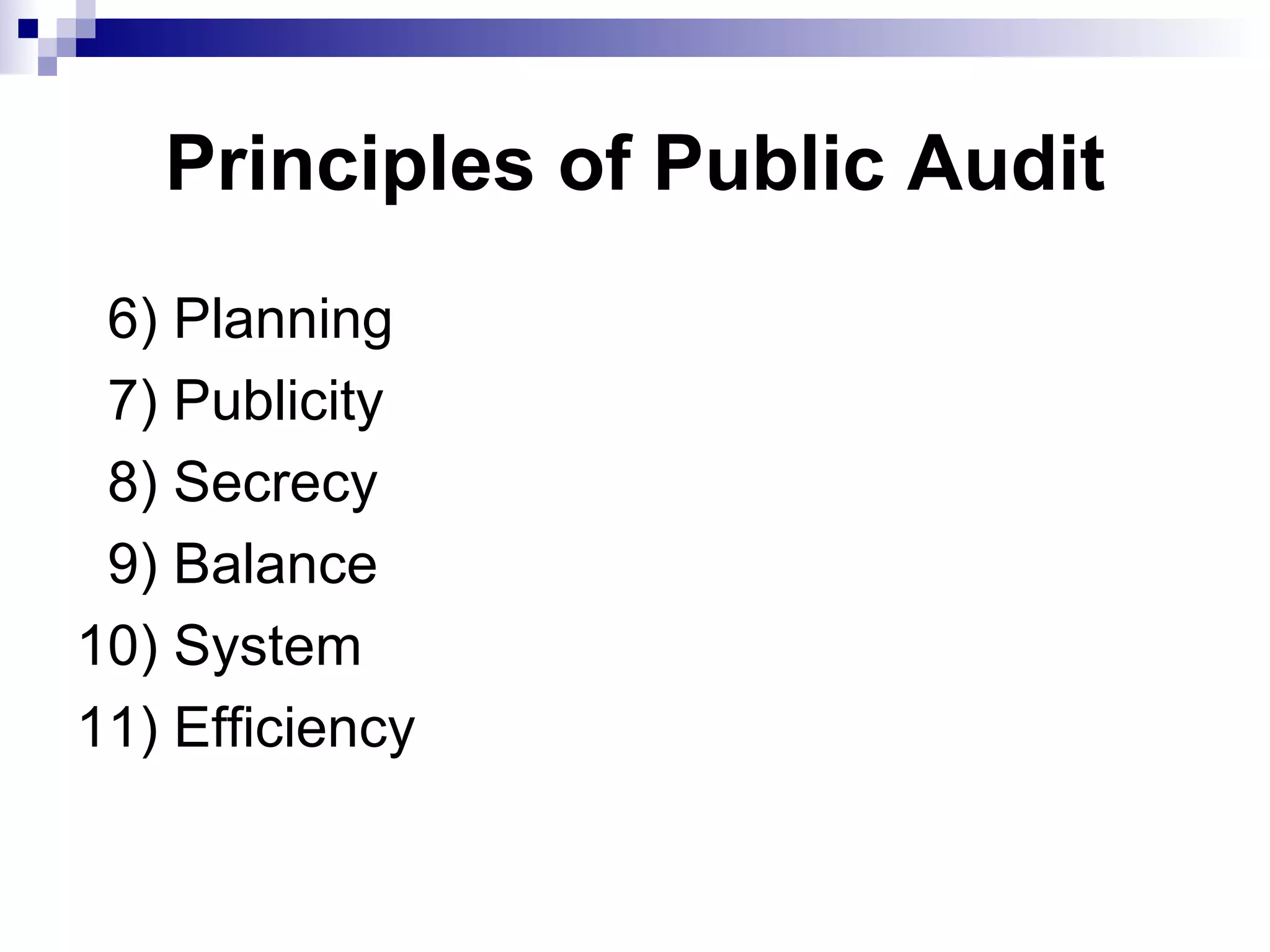 The Lima Declaration and the Principles of Public Audit in Russia | PPT