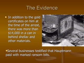 The Lindbergh Baby Kidnapping | PPT