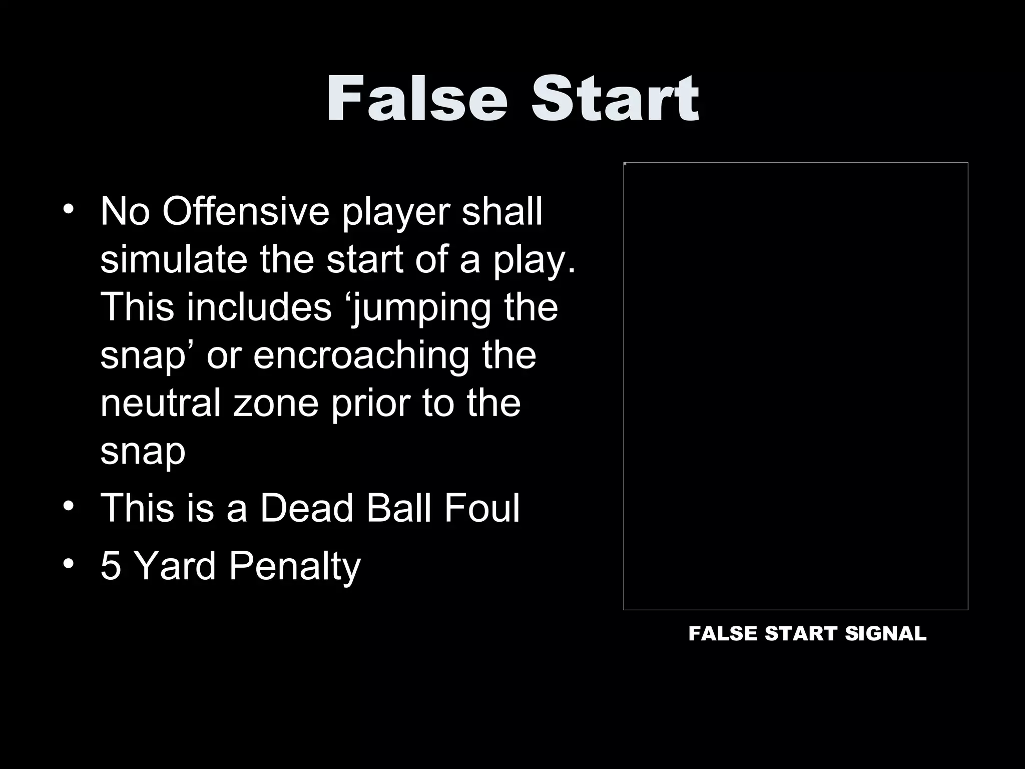 The Line Of Scrimmage | PPT