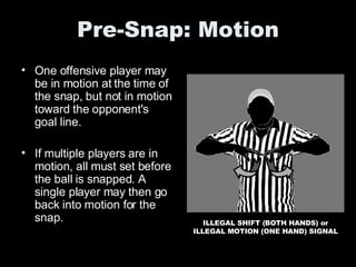 The Line Of Scrimmage | PPT