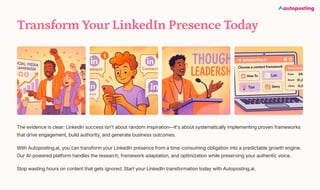 Linkedin Content Framework - Use these 42+ Proven Framrwork by ...