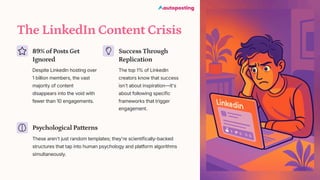 Linkedin Content Framework - Use these 42+ Proven Framrwork by ...