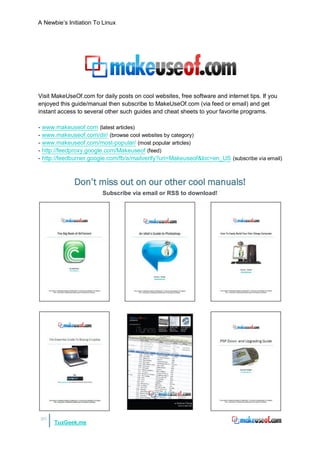 The linux-guide | PDF